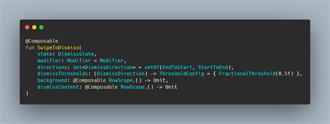 Swipe To Dismiss — Jetpack Compose By Pankaj Rai 🇮🇳 Proandroiddev