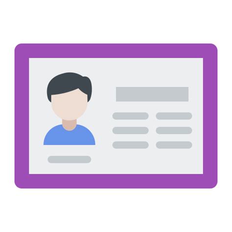 Member Generic Flat Icon