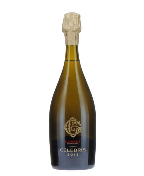 Gosset Célébris Vintage 2012 Champagne For Sale