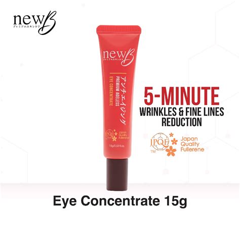 Newb Premium Ageless Eye Concentrate Diamondc60 Anti Aging Facial Eye