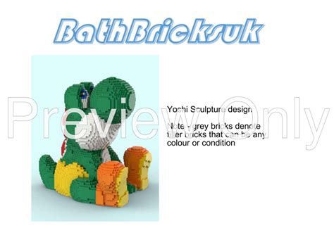 Lego Moc Yoshi By Wilmottslego Rebrickable Build With Lego