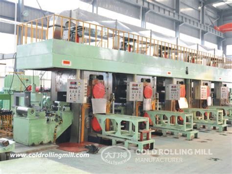 Continuous Rolling Mill Wuxi Dalishen Cold Rolling Mill Co Ltd