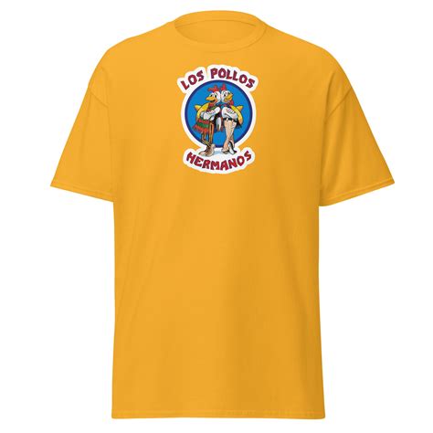 Los Pollos Hermanos Chicken Shop T Shirt Breaking Bad