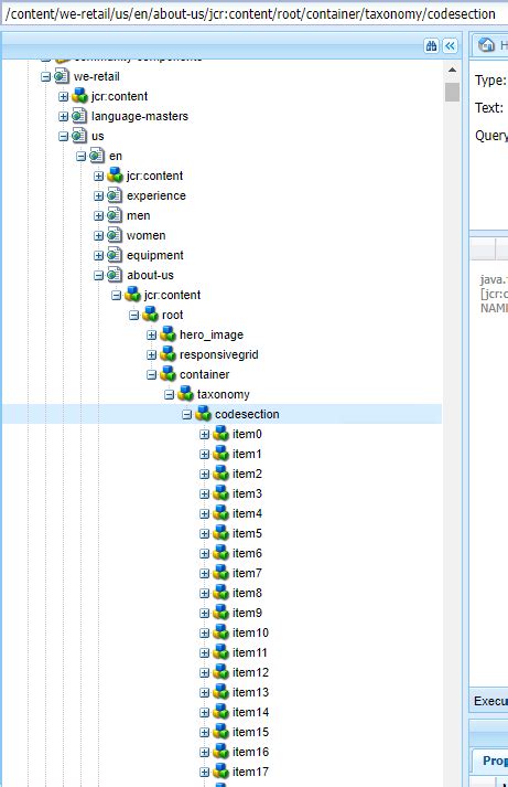 Solved Aem65 Jcr Sql2 Query To Fetch The Count Of Node Adobe Experience League