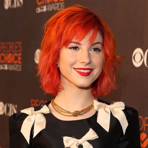 Great Outfits In Fashion History Hayley Williams Bow Adorned Mini Dress Fashionista