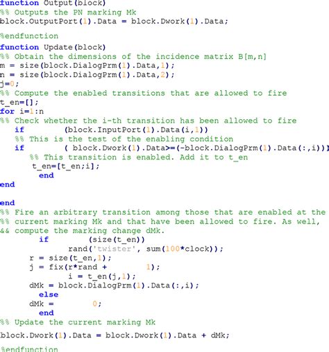 Simulation Of Discrete‐event Systems In Matlab Intechopen