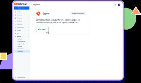 Zapier Integration With Boldsign Boldsign