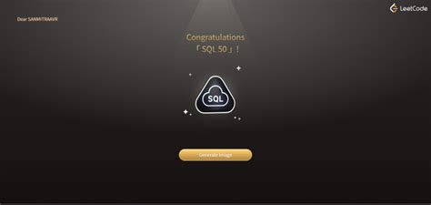 Sql Leetcode Databasemanagement Problemsolving Codingjourney