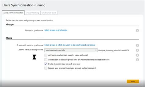 Azure Ad Synchronization Hangs When Selecting Groups · Docuware Support Portal