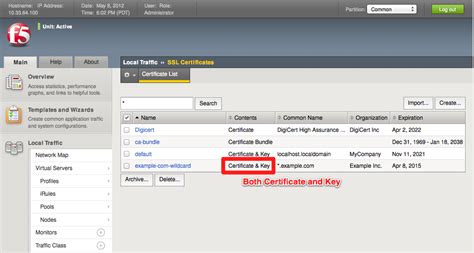 setting up ssl offloading termination on an f5 big ip load balancer
