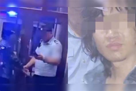 名校外男子深夜进女寝偷拍一人被当场抓住现已调查处理