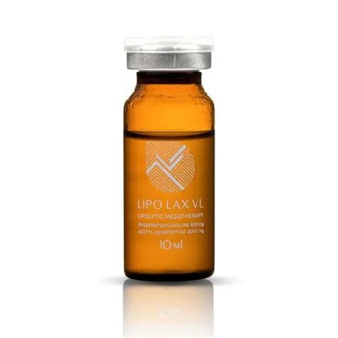 Lipolax Vl 10x10ml Buy Online On Major Cosmeticals