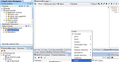 Kumarans Blog Adf Listview Component