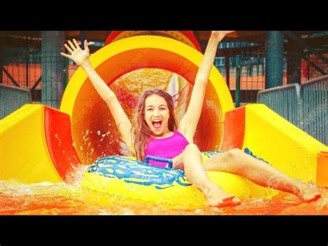 Amusementforce Water Slides In North America 4k Youtube