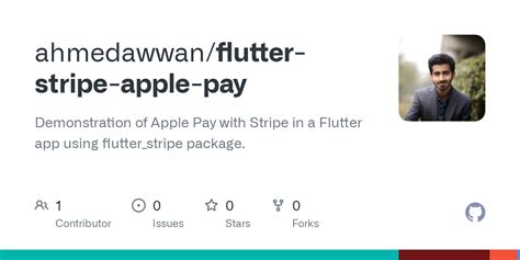 Github Ahmedawwanflutter Stripe Apple Pay Demonstration Of Apple Pay With Stripe In A