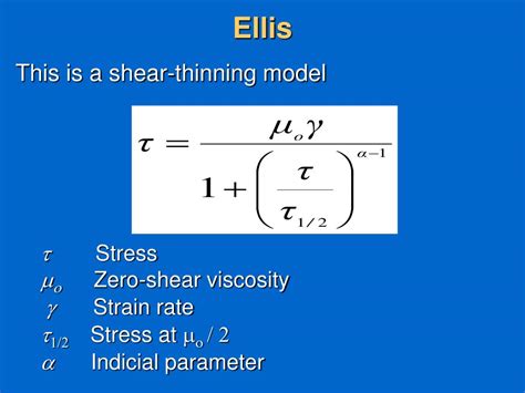 Ppt Modelling The Flow Of Non Newtonian Fluids In Porous Media Powerpoint Presentation Id469684