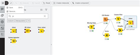 Getting Started With Knime Analytics Running The Platform Geeksforgeeks