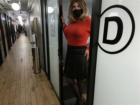 My Boss Just Called Me In For A Late Night Interview I Made The Final Cut R Crossdressing