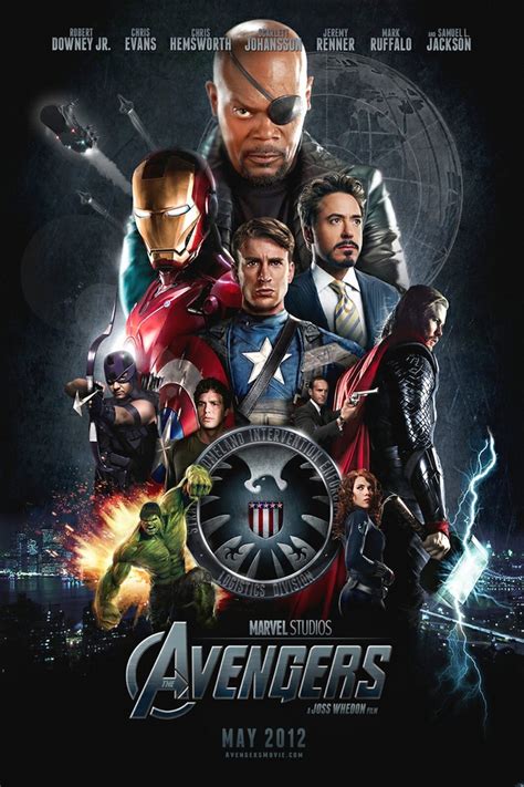 The Avengers Official Movie Poster
