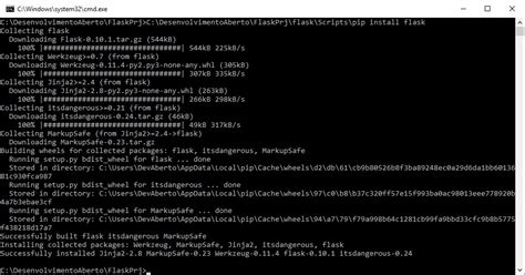 Flask Instalando E Configurando O Flask Web Micro Framework