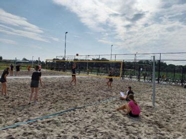 Beach Trainingen Voor De Jeugd Met Afsluitend Toernooi