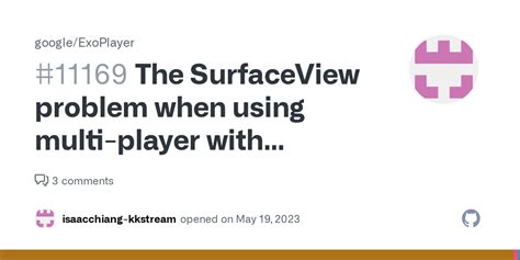 The Surfaceview Problem When Using Multi Player With Viewpager2 · Issue