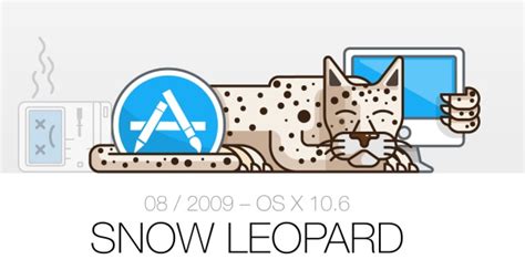 11張圖帶你快速看懂mac Os X 10 的進化史 T客邦