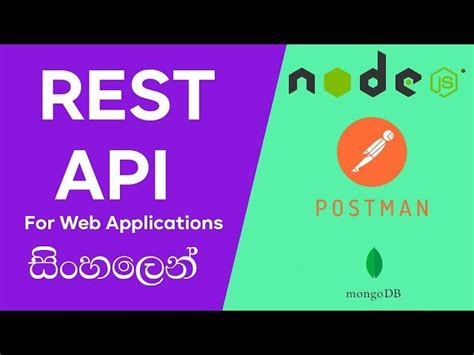 Kasun Wimaladarma On Linkedin Rest Api Sinhala Explanation With