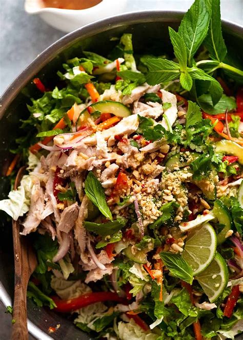 Vietnamese Chicken Salad With Fresh Lime Dressing