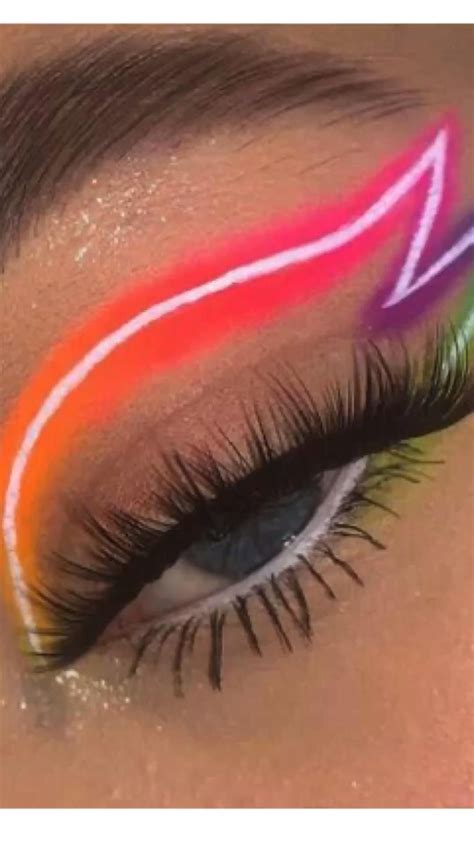 Lesbian Flag Makeup Artofit