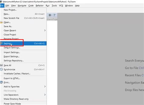 How To Setup Install Selenium With Python Pycharm