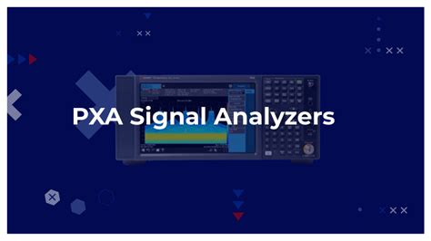 The Functioning Of A Pxa Signal Analyzer N9030b