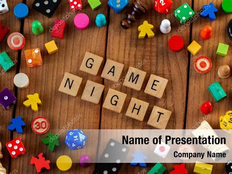 Board Games Powerpoint Backgrounds