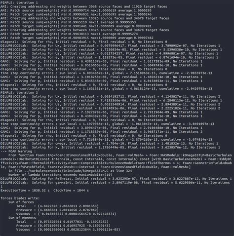 Komegasstlmwarningnumber Of Lambda Iterations Exceeds Maxlambdaiter