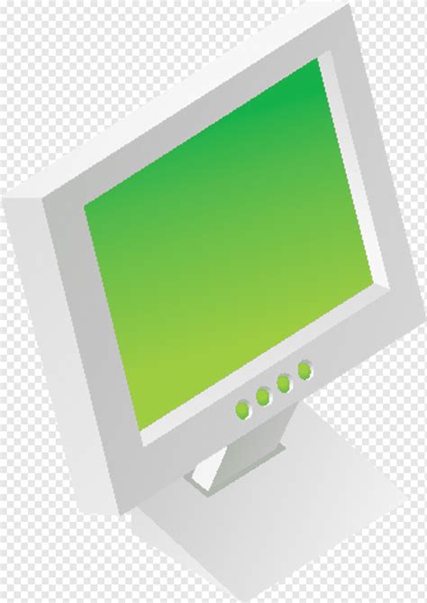 Lcd Monitor Png Pngwing