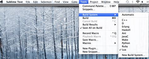 mac os x 10 9 下sublime text3配置lua 5 2 3 ios girl 博客园