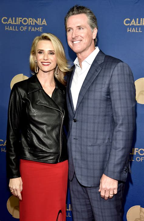 Who Is Gavin Newsoms Wife Jennifer Siebel The Us Sun