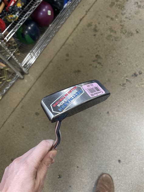 randomly stopping at goodwill finally paid off r golf
