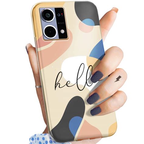 Etui Do Oppo Reno G Wzory Abstrakcja Kolory Kszta Ty Obudowa Pokrowiec Oppo Sklep Empik Com