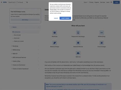 Bootstrap 5 Freecodecamp Source Code By Mdbootstrap A Undefined