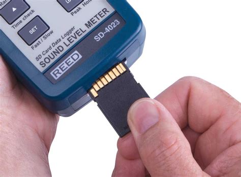 Reed Sd 4023 Data Logging Sound Level Meter