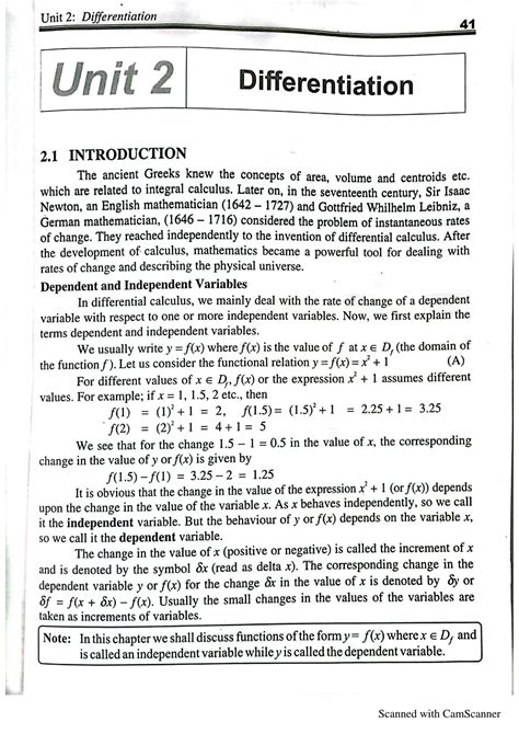 Solution Derivates Of Sum Difference Product And Qoutiont Rule Complete Guide With Exercise And