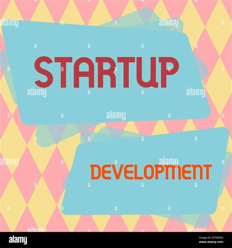 Text Showing Inspiration Startup Development Business Concept