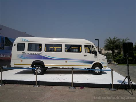 Force Motors Traveller 26 Launched At 1087 Lakhs
