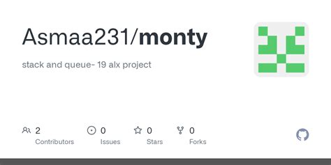 Github Asmaa231monty Stack And Queue 19 Alx Project