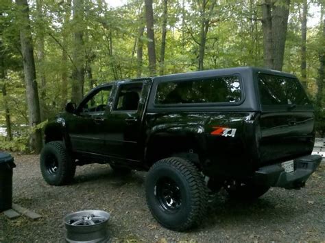 Camper Shell For Chevrolet Colorado And Gmc Canyon Forum Gmc Sierra