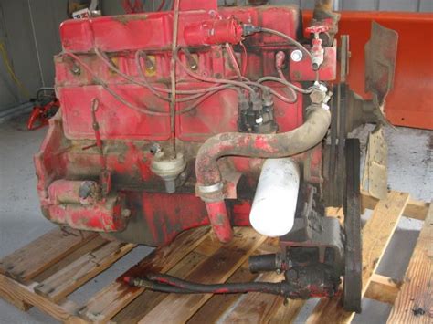 Sell 292 C I Chevy 6 Cylinder Engine Complete Used In Clayton New