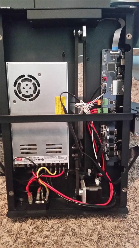 Anycubic I Mega Wiring Diagram