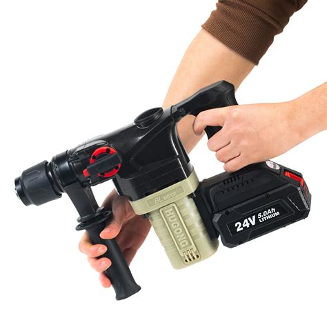 Cheap Price Power Hammer Small 24v 5000mah Rotary Electric Lithium