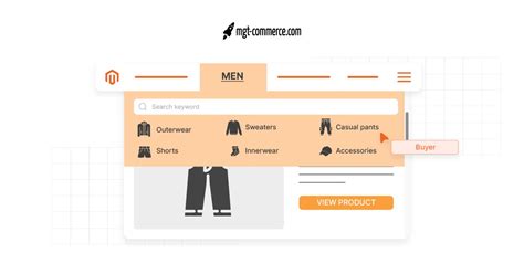 Magento 2 Navigation Menu Extension Features And Benefits Mgt Commerce Gmbh